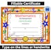Math Certificate, PDF Math Certificate, PDF Math Award, Editable Math ...