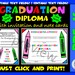 Pre-k Diplomas, Pre-k Certificates, End of Year Certificates, Editable ...