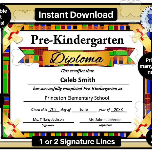 Kente Graduation - Etsy