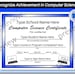 Computer Science Certificates, Programming Certificate, Coding Award ...