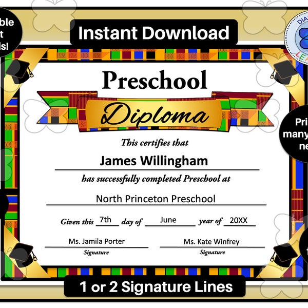 Kente Graduation - Etsy