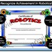 Certificate of Robotics, Robotics Award, Robotics Certificates ...
