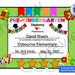 Preschool Graduation Diploma, Pre-k Graduation Diploma, Kindergarten ...