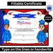 Spanish Preschool Diploma With Invitation, Diploma Preescolar Con ...