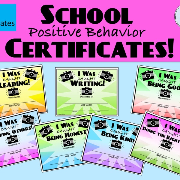 Caught Being Good - Etsy