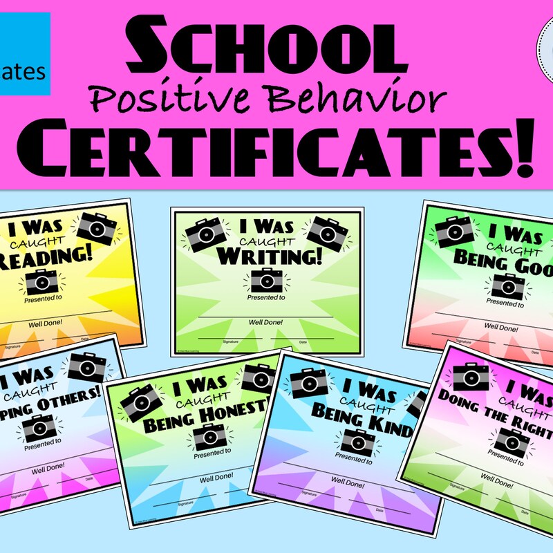 Caught Being Good - Etsy