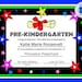 Pre-k Diplomas, Pre-k Certificates, End of Year Certificate, Printable ...