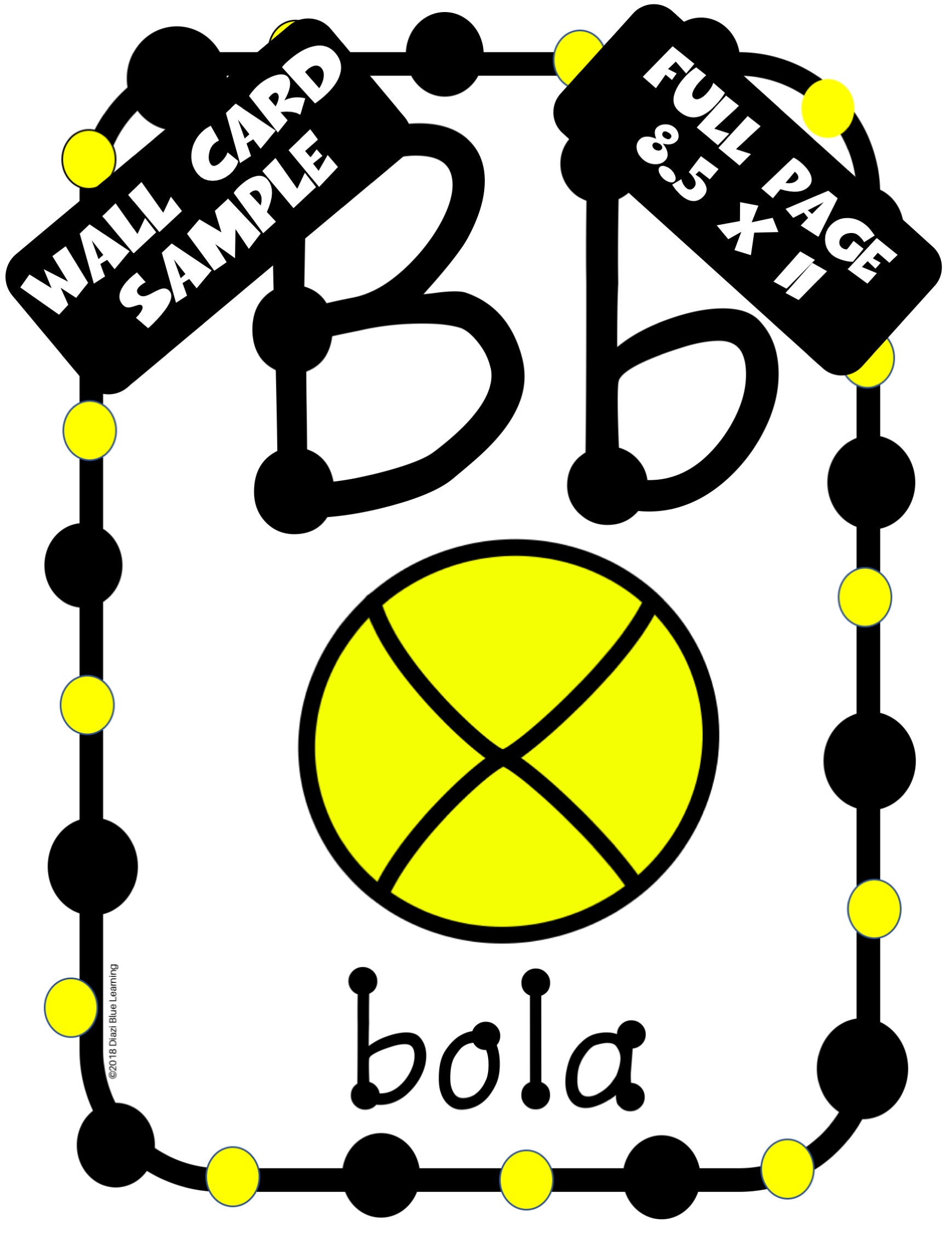 Spanish Alphabet Wall Cards, Spanish Alphabet, El Abecedario, El ...