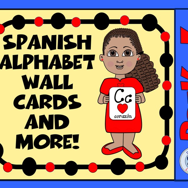 Spanish Alphabet - Etsy