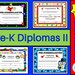 Pre-k Diplomas Pre-k Certificates End of Year Certificate - Etsy