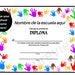 Spanish Preschool Diploma, Diploma Preescolar, Printable Spanish ...