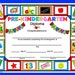 Pre-k Diplomas, Pre-k Certificates, End of Year Certificates, PDF Pre-k ...