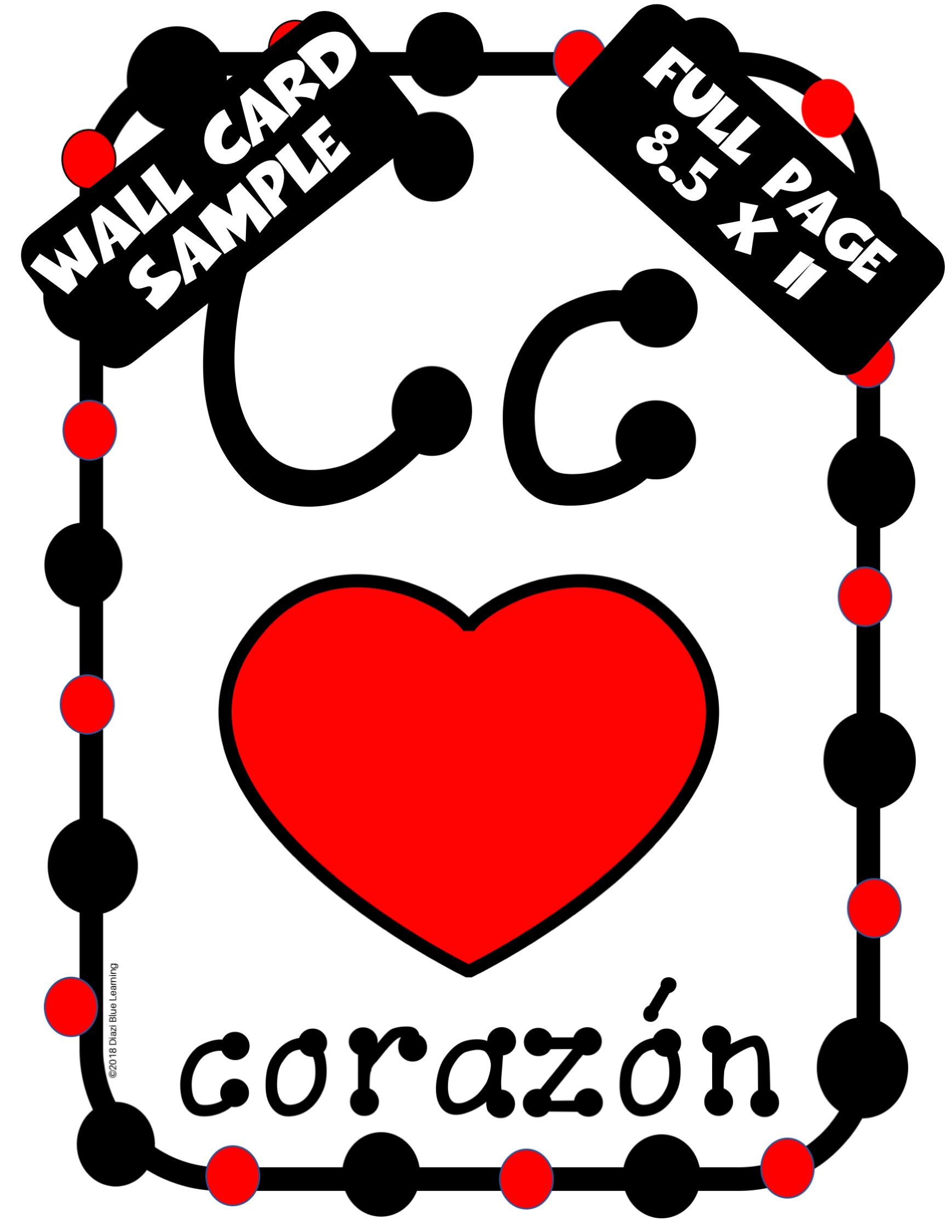 Spanish Alphabet Wall Cards, Spanish Alphabet, El Abecedario, El ...