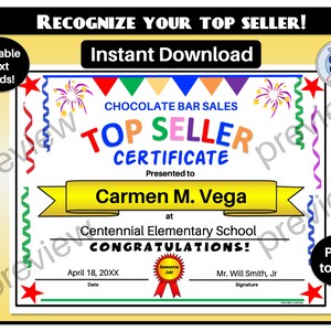 Editable Chorus Award PDF, Printable Chorus Certificate Award, End of ...