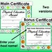 Physical Education Certificate, Editable PE Certificate, Editable PE ...