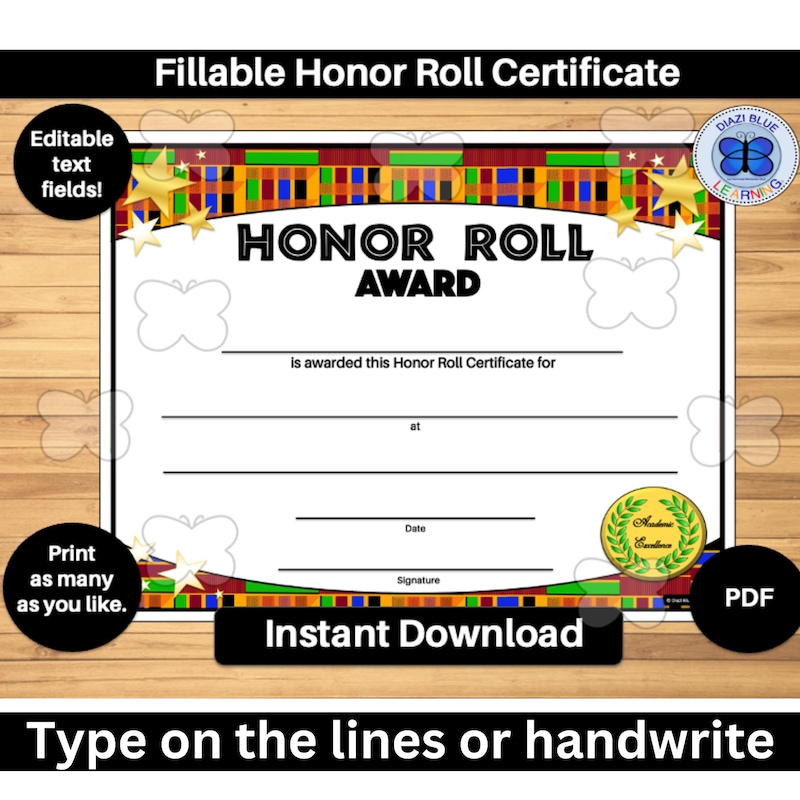 A/b Honor Roll - Etsy