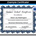 Summer School Certificate, Editable Summer School Certificate ...