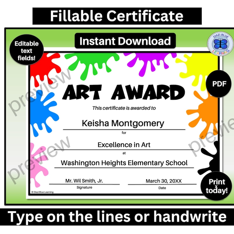 Excellence Award - Etsy