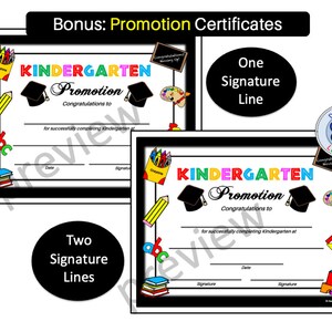 Kindergarten Diploma, Fillable Kindergarten Graduation Diploma With ...