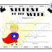 Student of the Week Certificate, Editable PDF Student of the Week Award ...