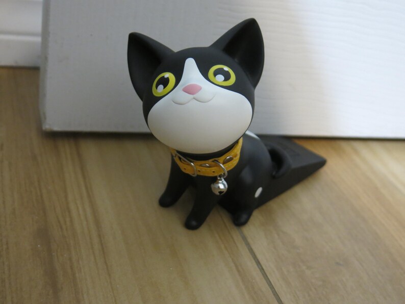 Cat Door Stop for Home, Patio, RV Cute Cats Decoration Ornament Kat ...