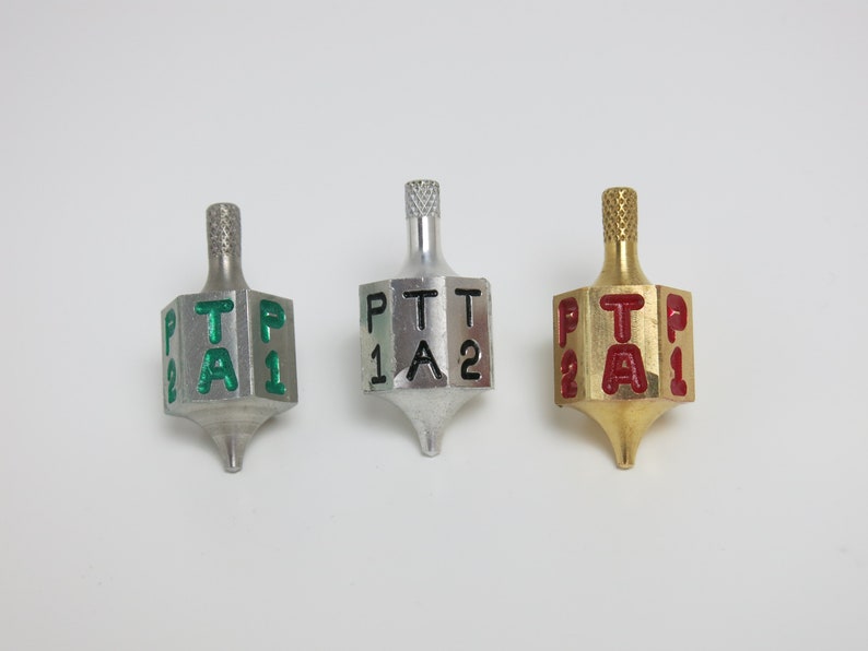 Brass Top Spinning Top Party Game, Pub Bar Game Spinning Top Game, Put ...