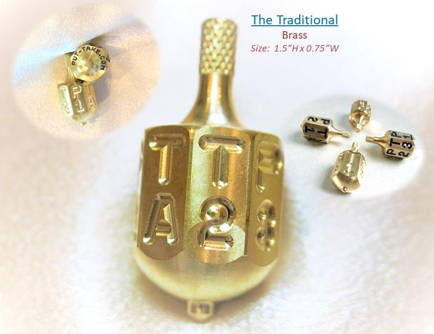 Spinning Top Put & Take Bar Game TRADITIONAL Model Spinning Tops, Put ...