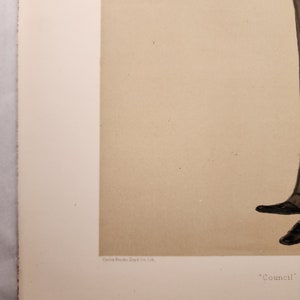Original 1874 Vanity Fair Print: Sir Arthur Helps, KCB, Men of the Day ...