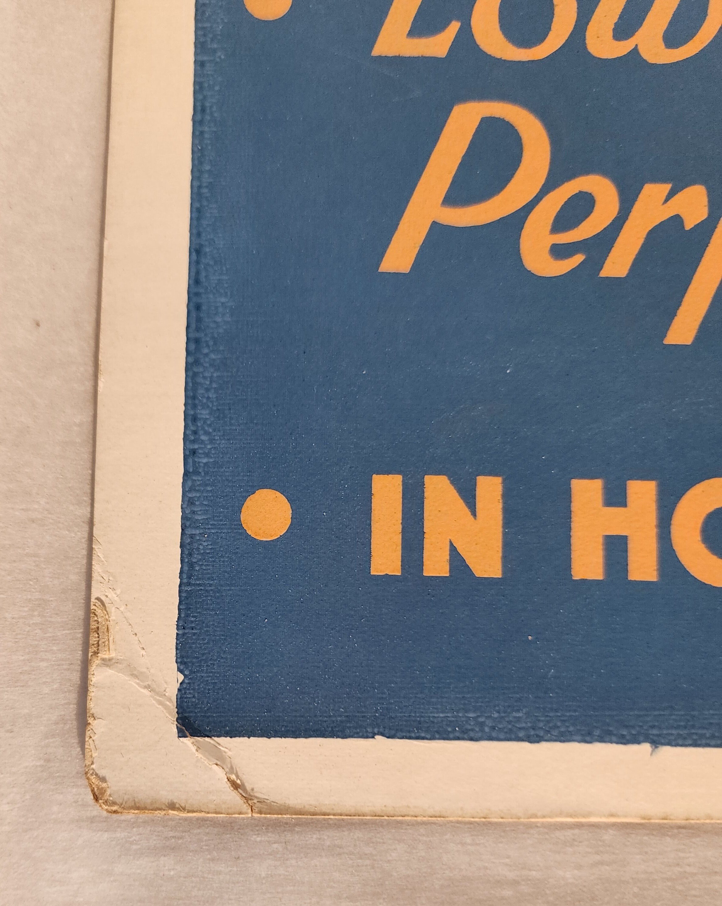 Vintage Trolley Car Advertising Sign: Rolling Green Memorial Park - Etsy