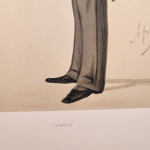 Original 1874 Vanity Fair Print: Sir Arthur Helps, KCB, Men of the Day ...