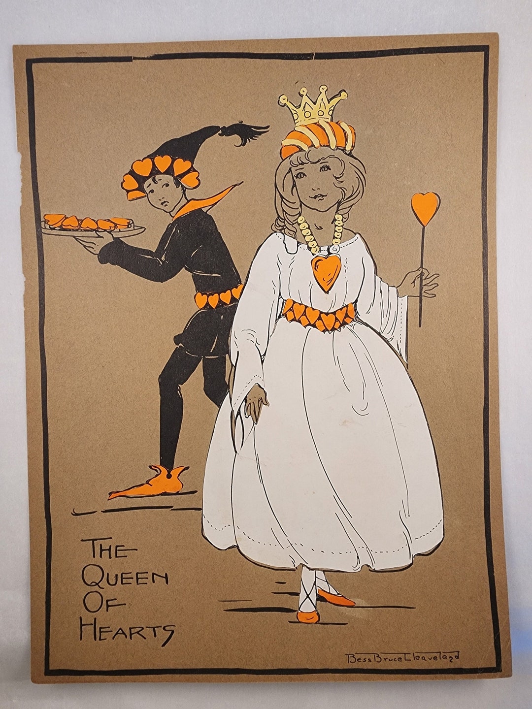 Vintage Children's Print: Mother Goose Built up Posters by Bess Bruce ...