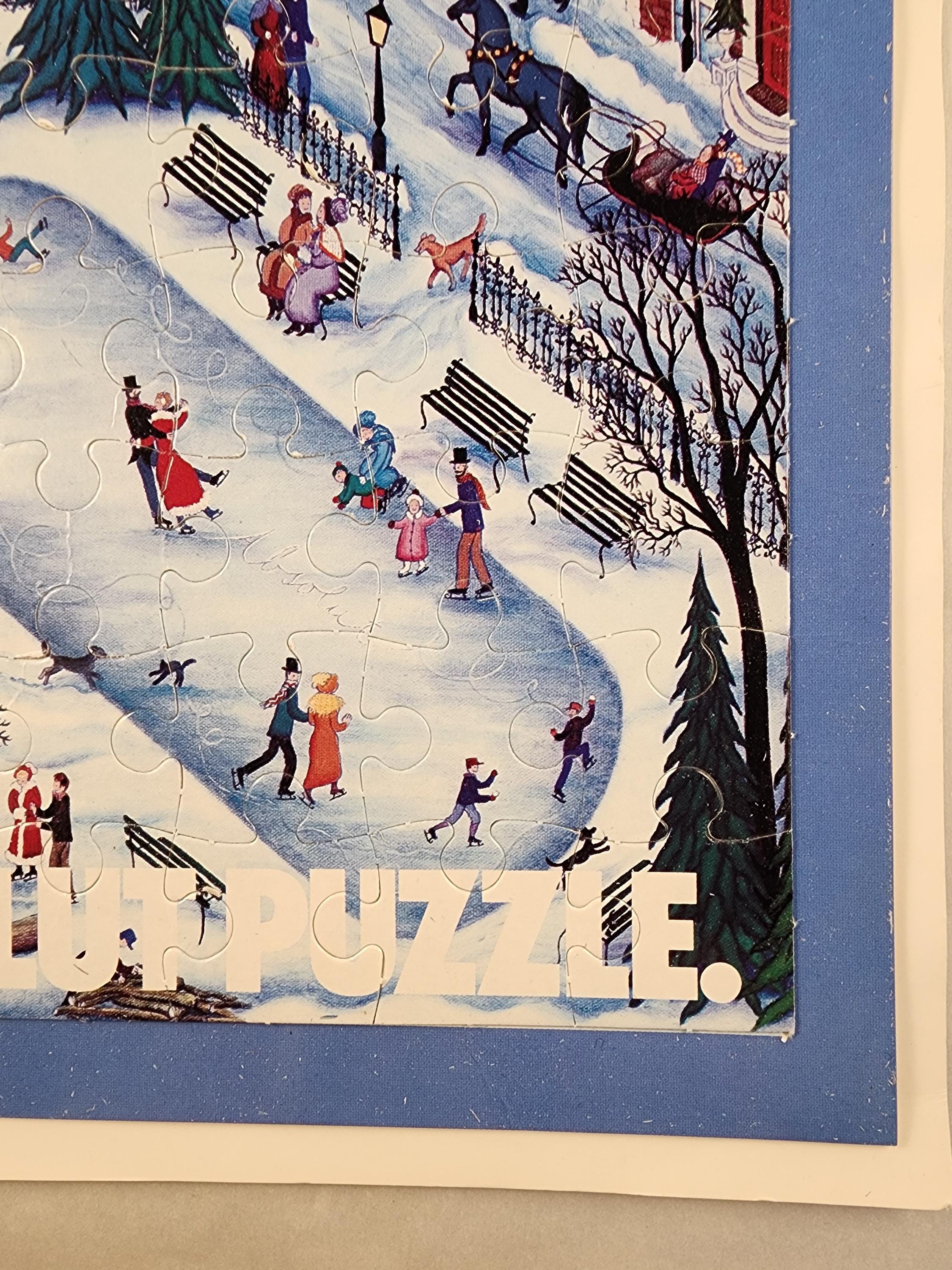 1990 Absolut Vodka Puzzle Advertisement: Art by Kathy Jakobsen - Etsy