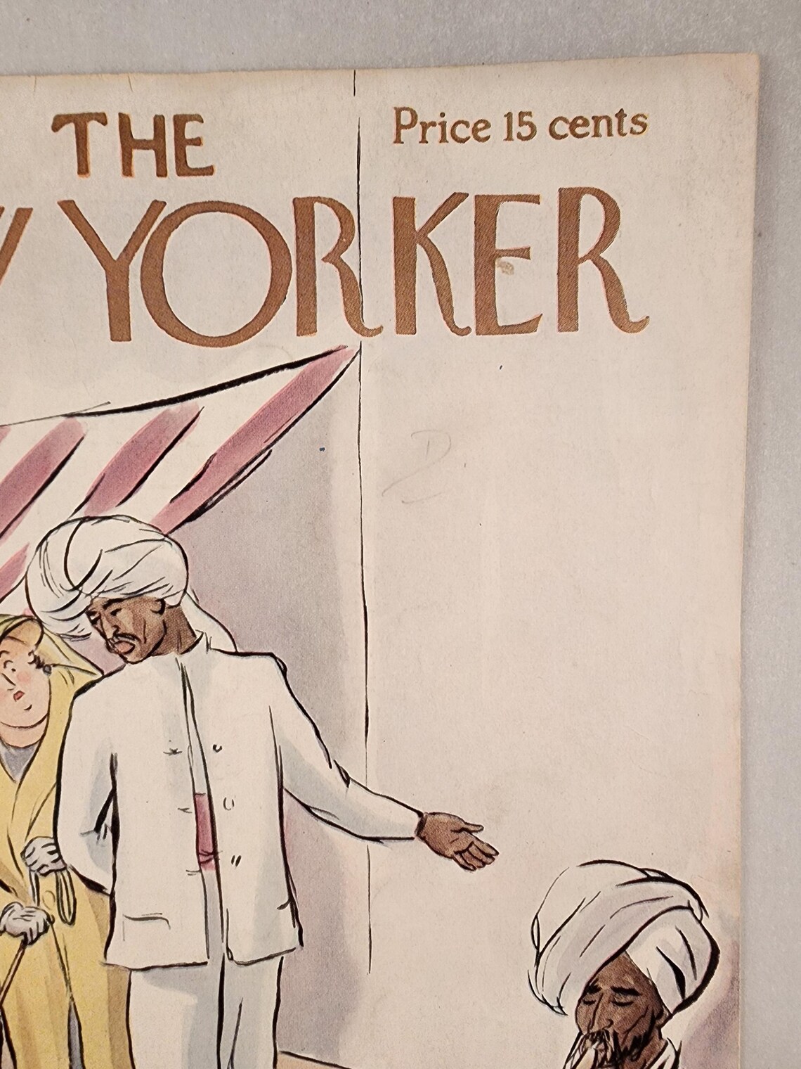 Original the New Yorker Magazine Aug. 22, 1931 cover Only: Snake Charmer by Helen E. Hokinson - Etsy