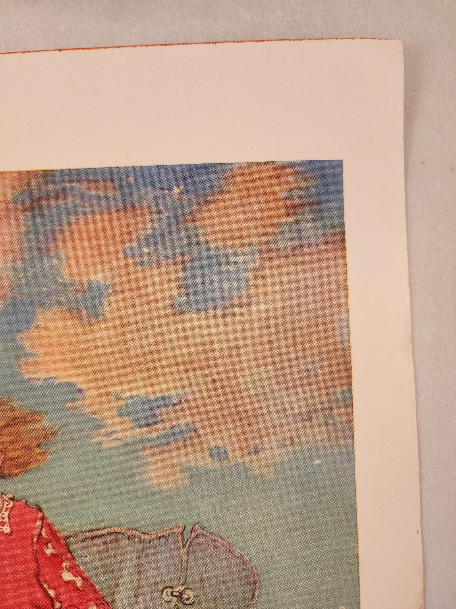 Vintage Children's Print: "boys and Girls of Bookland" the Little Lame ...