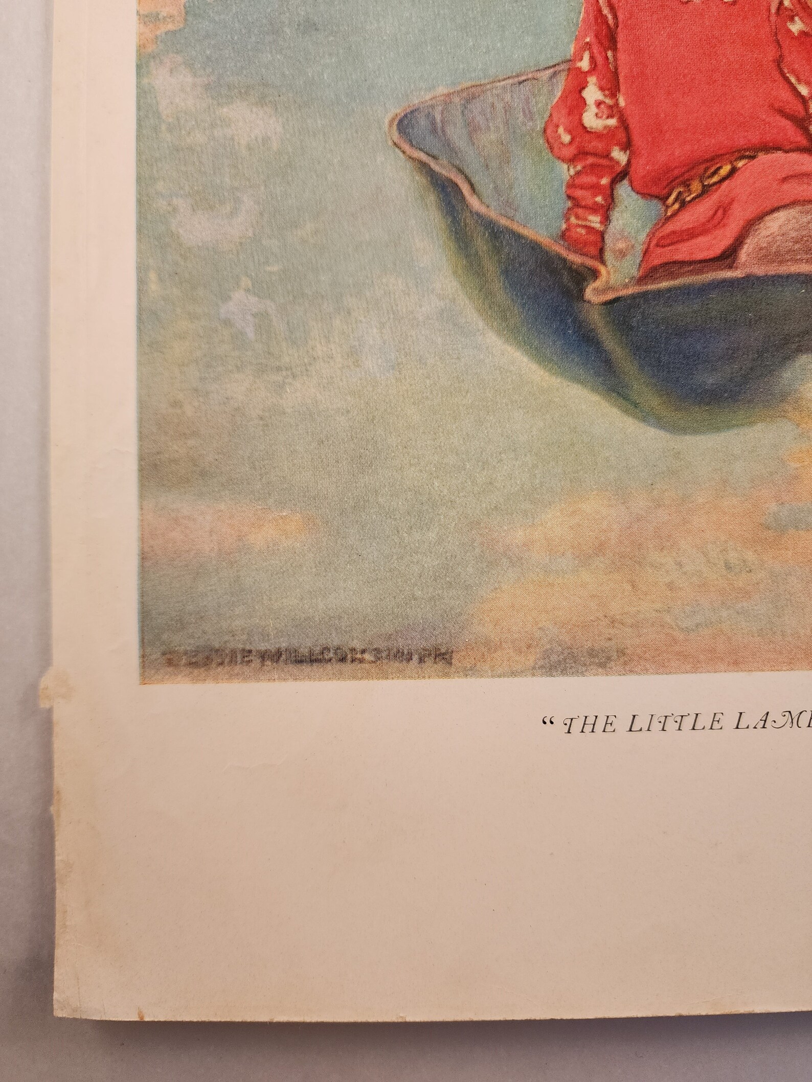 Vintage Children's Print: "boys and Girls of Bookland" the Little Lame ...