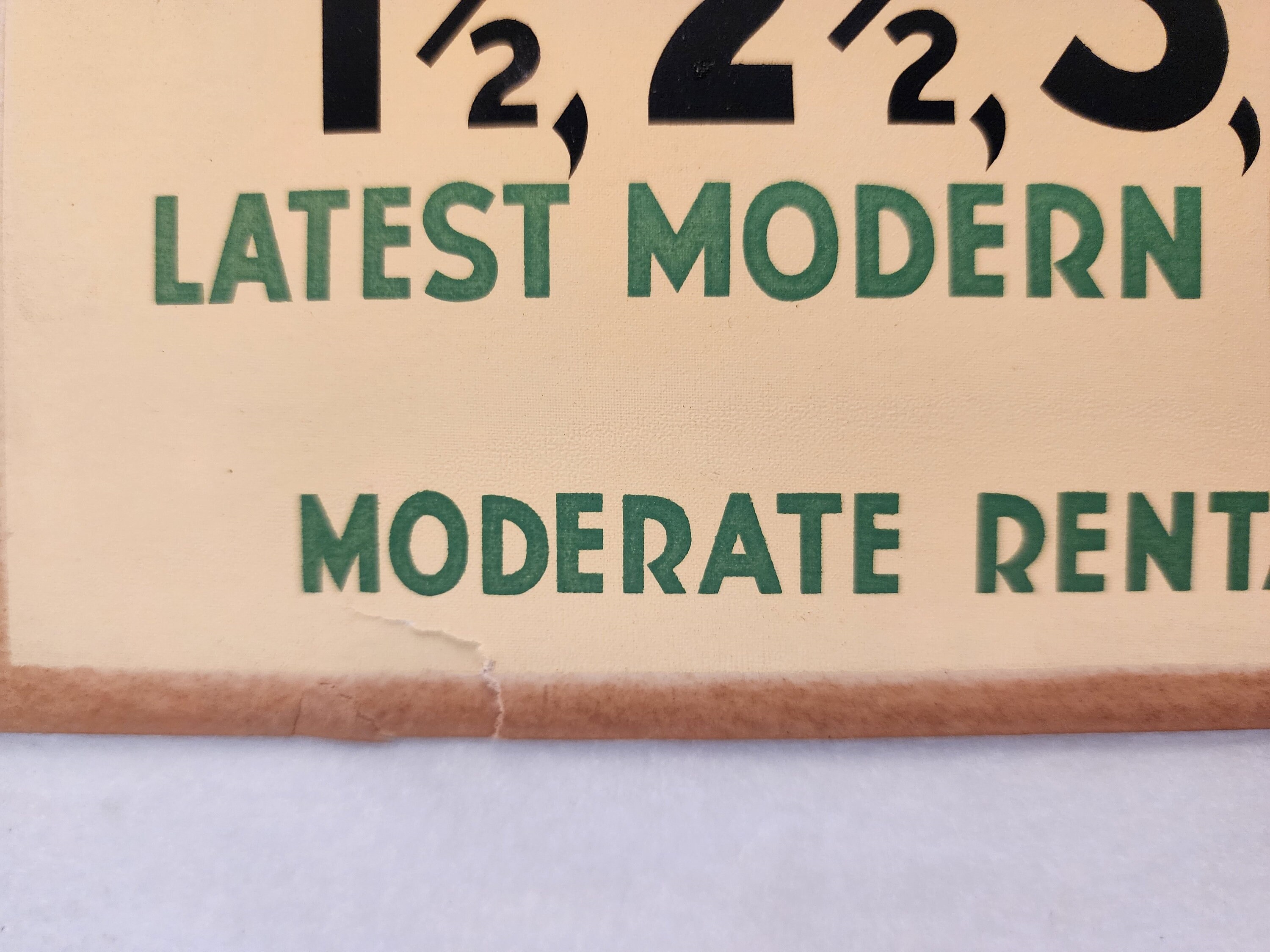 Vintage Trolley Car Advertising Sign: Chelsea Gardens - Etsy