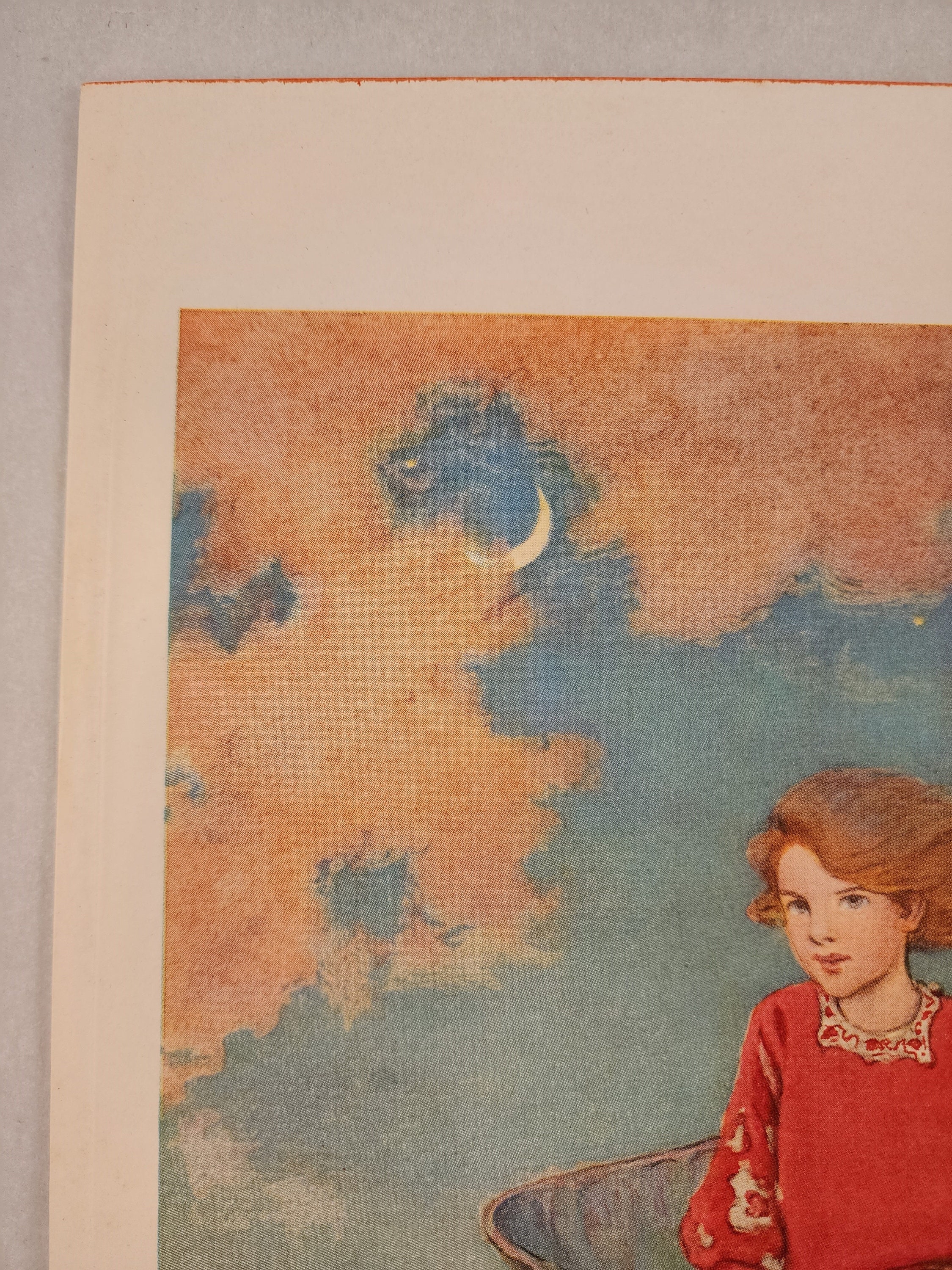 Vintage Children's Print: "boys and Girls of Bookland" the Little Lame ...