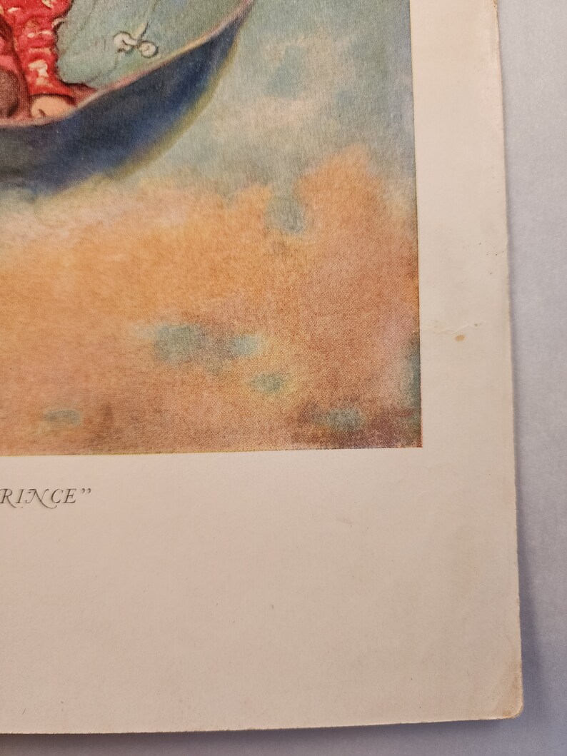 Vintage Children's Print: "boys and Girls of Bookland" the Little Lame ...