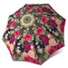 Gold Floral Umbrella Designer Colourful Fashion Compact Rain Umbrella ...