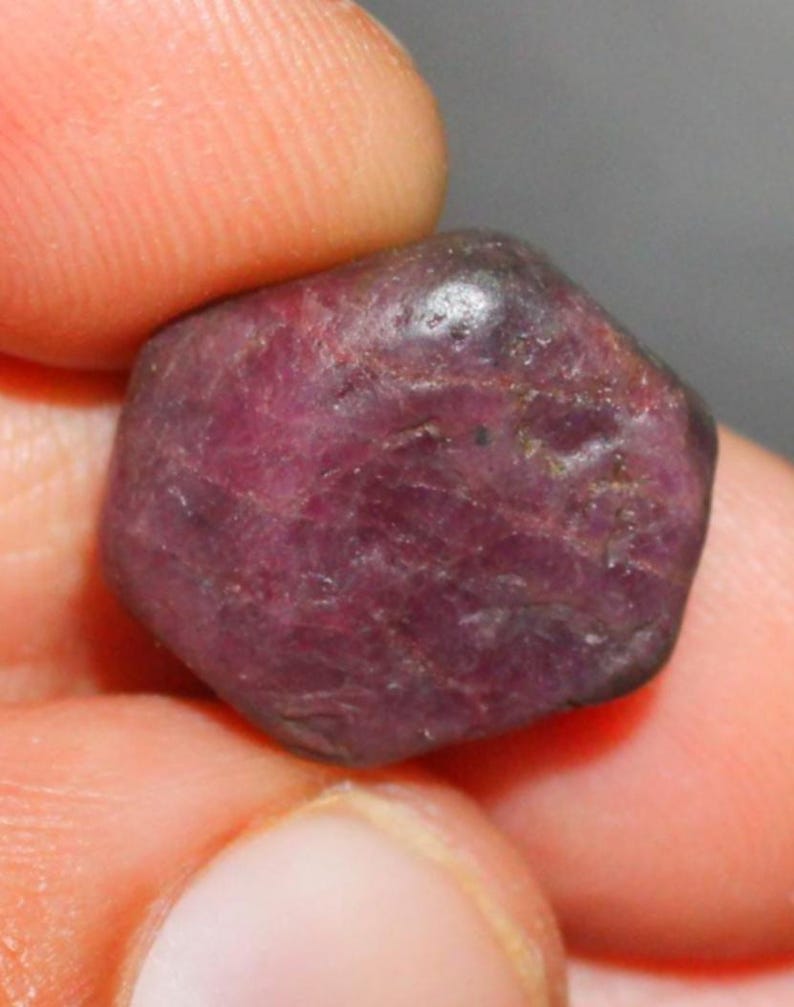 Ruby Rough, AAA Ruby Rough, Untreated Large Ruby, Natural Ruby, Red ...