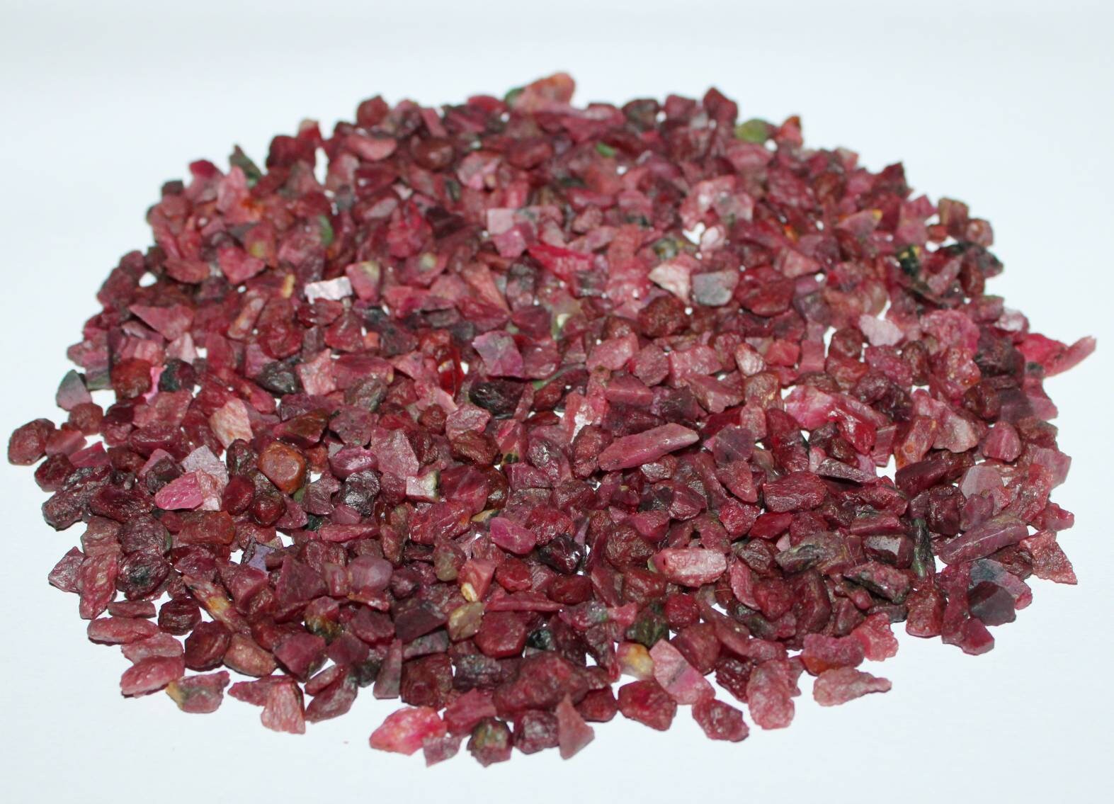 100 CRT Lot Natural Red Ruby Rough Raw Ruby Ruby Crystal - Etsy