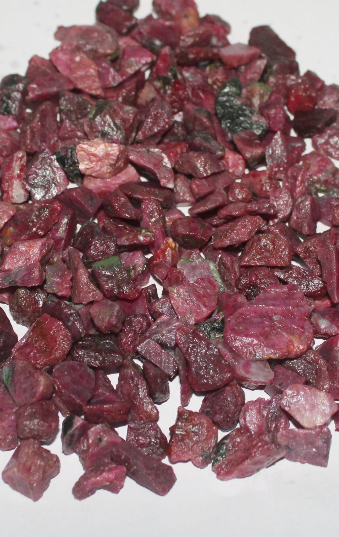 Ruby Rough, Raw Red Ruby Rough Stone, Natural Unpolished Gemstone ...