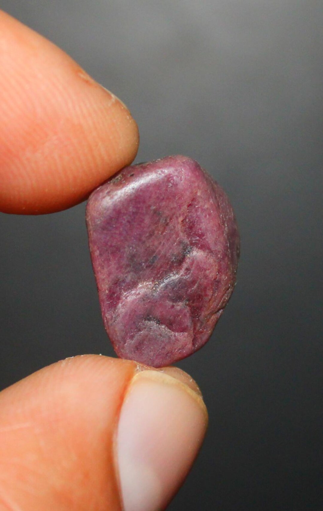 Ruby, Ruby Rough, Raw Ruby Crystal, Natural Red Ruby, Semi Precious ...