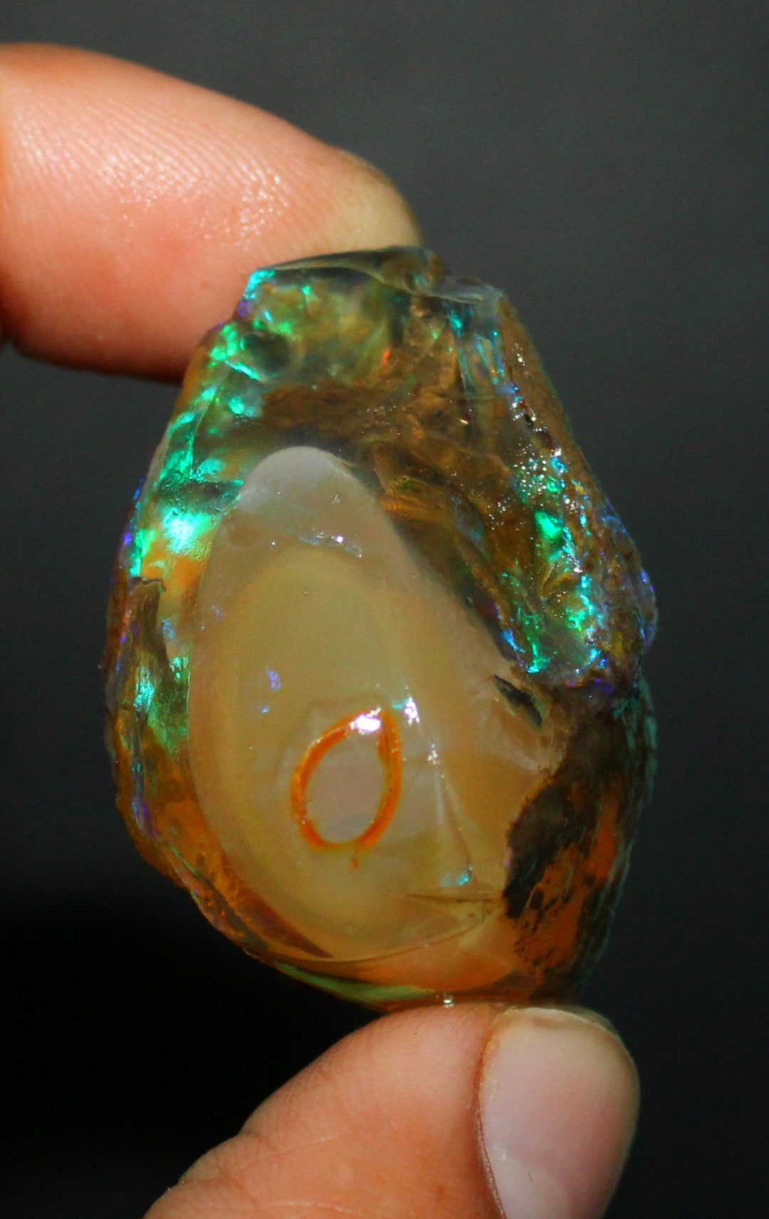 Opal Rough Natural Ethiopian Opal Rough Rare Egg Inside Opal Large ...
