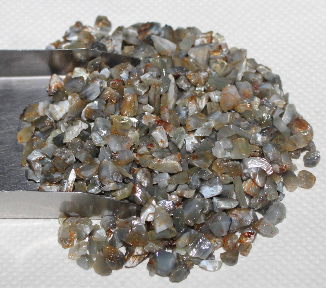 20 CRT Natural Chrysoberyl Cat's Eye Rough, Gray Color Chrysoberyl Cat ...