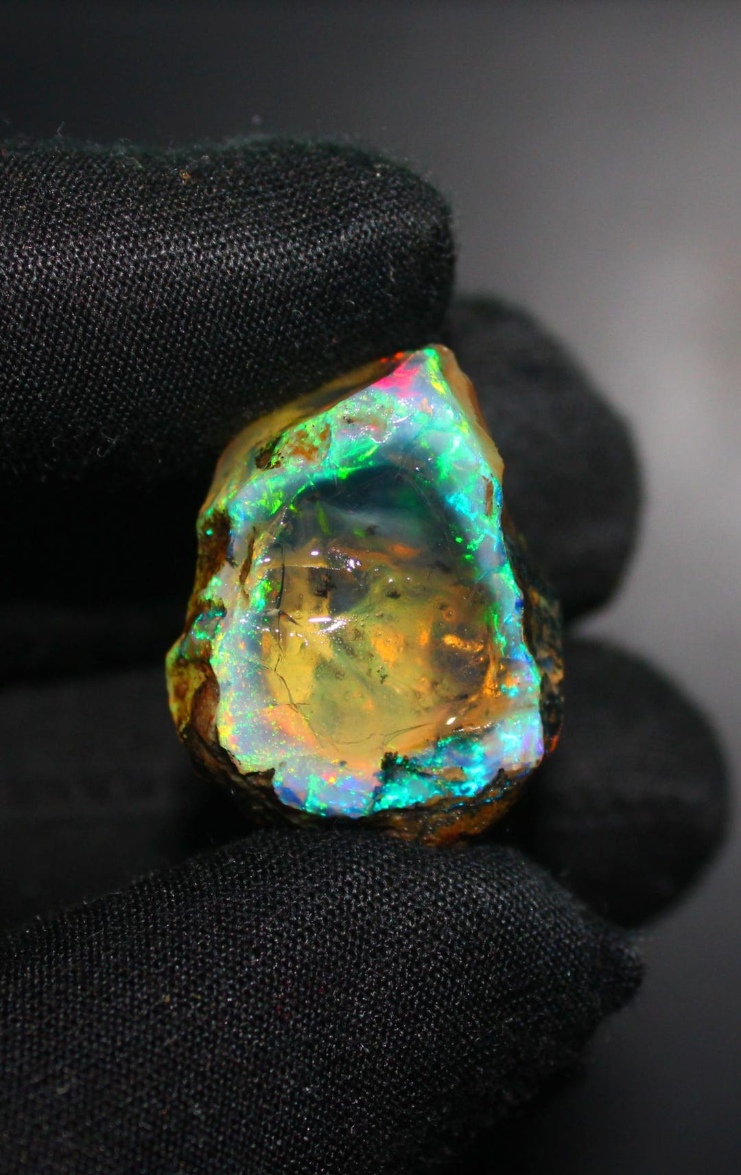Opal Rough, Natural Opal Raw, Loose Opal Crystal, Large Fire Opal, Big ...