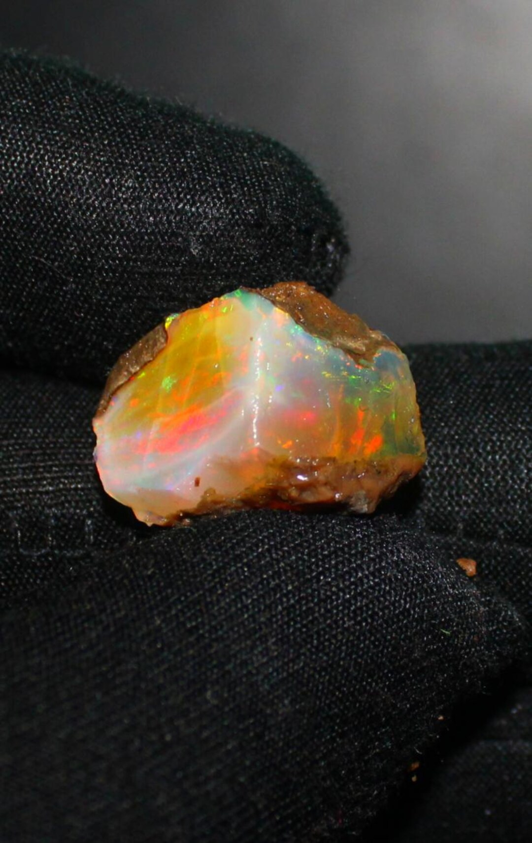 Opal Raw Rough, Loose Opal Raw, Natural Opal Crystal, Ethiopian Opal ...