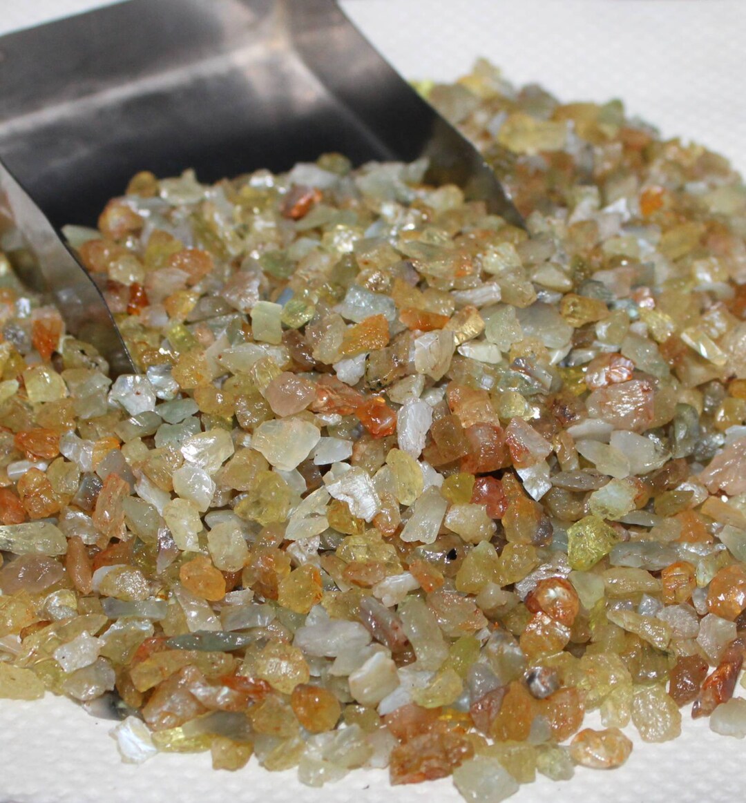 Natural Chrysoberyl Cat's Eye Rough Stone, Multi Color Chrysoberyl ...