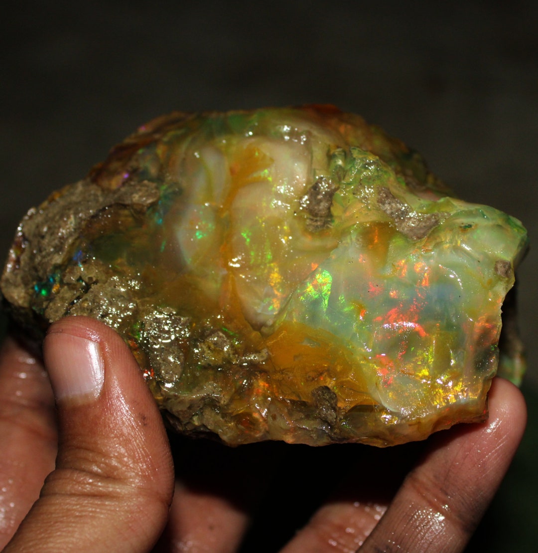 Opal Rough, Large Opal Specimen, Unique Big Opal, Rare Opal, Raw ...