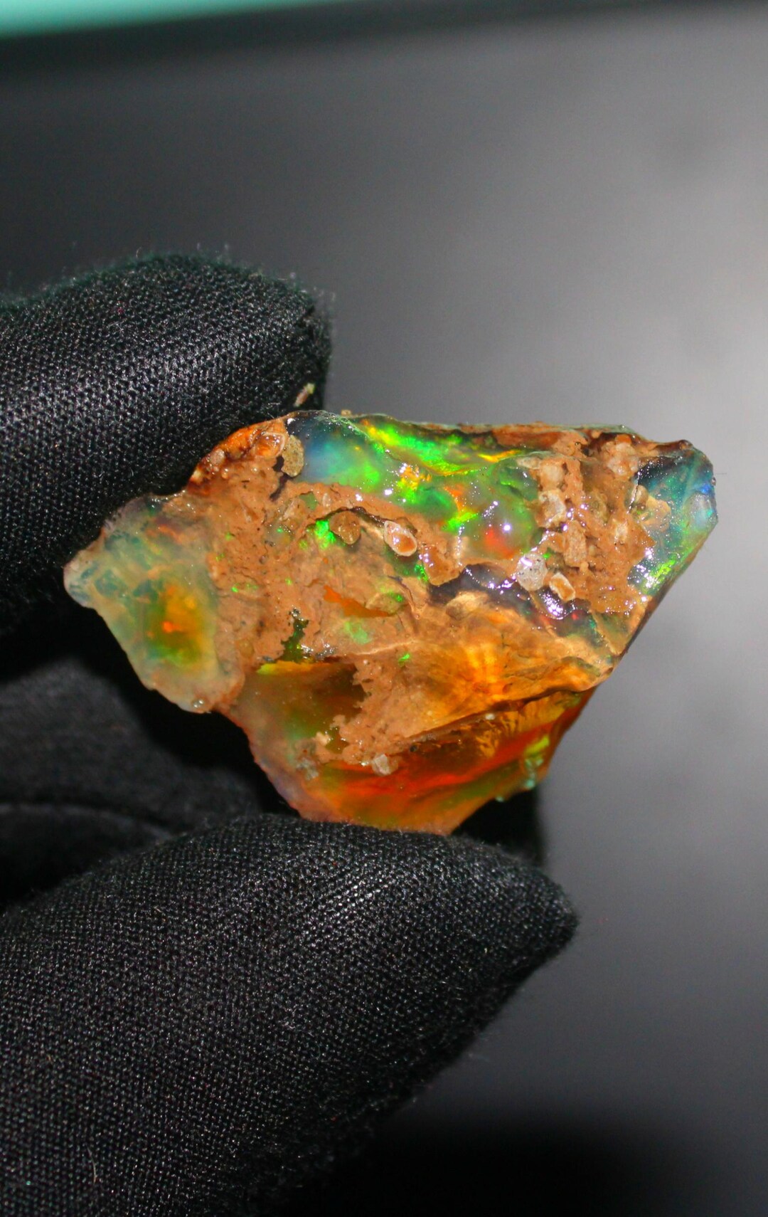 Opal Rough, Raw Opal Crystal, Ethiopian Opal, Large Opal, Natural Opal ...